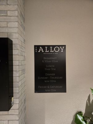 THE ALLOY RESTAURANT - Updated May 2025 - 50 Capital Ave SW, Battle ...