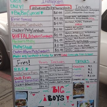 BIG BOYS PHILLY CHEESE STEAKS - Updated January 2026 - 29 Photos & 10 ...