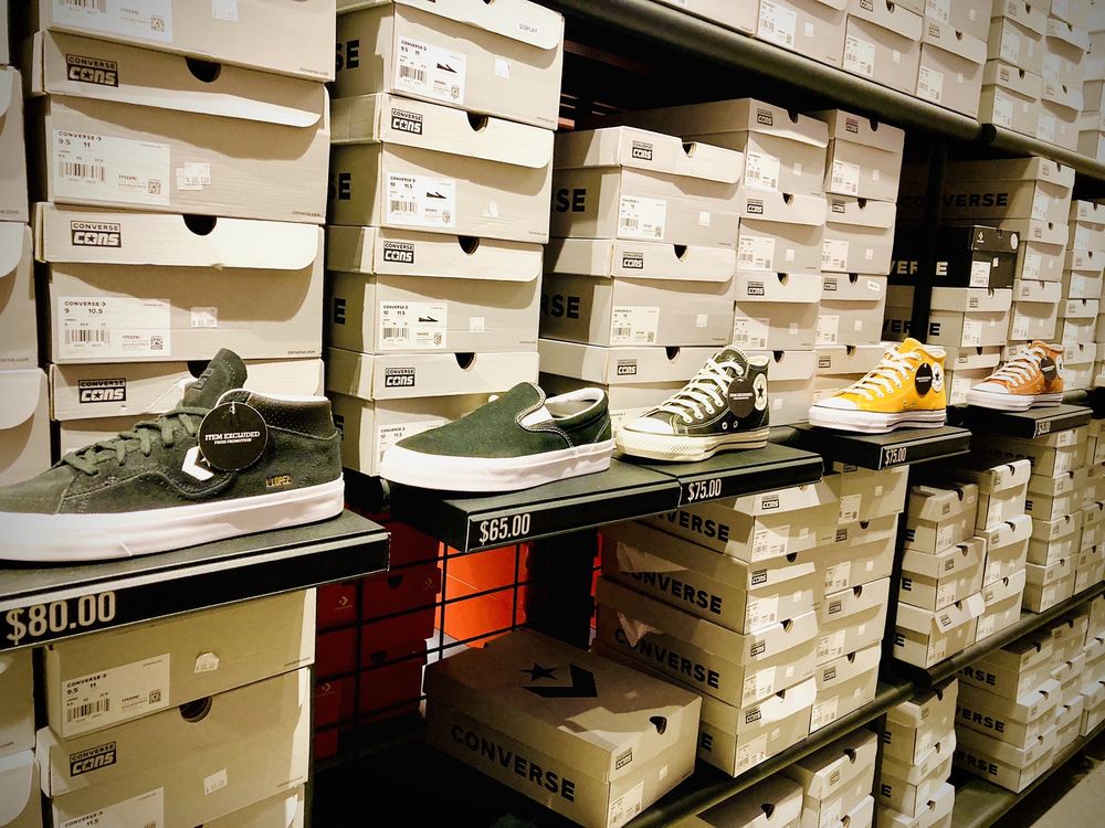 CONVERSE - Updated August 2025 - 12 Photos & 19 Reviews - 1 Mills Cir ...