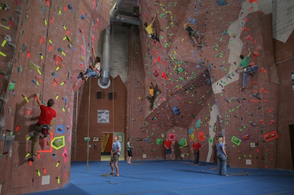 ADVENTURE ROCK CLIMBING AND FITNESS - Updated July 2024 - 15 Photos ...