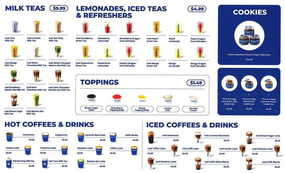 YAAAS TEA - Updated September 2025 - 86 Photos & 37 Reviews - 118-15 ...