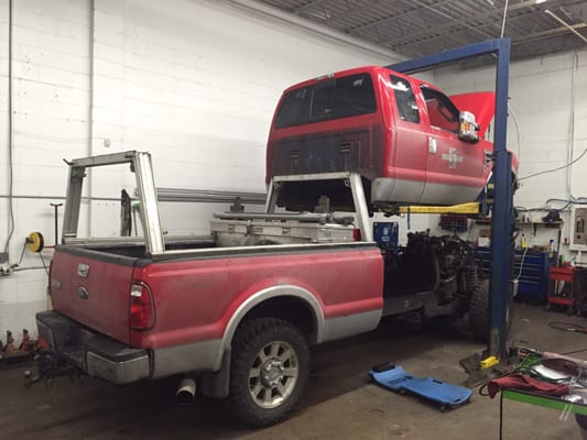 Truck Frame Repair Glen Burnie