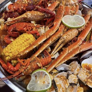 RED CRAB JUICY SEAFOOD - 65 Photos & 42 Reviews - 4754 Ridge Rd ...