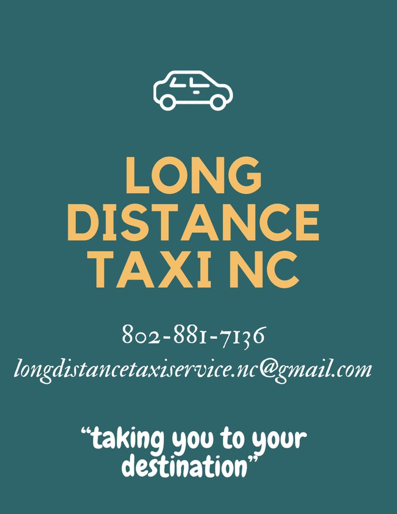 LONG DISTANCE TAXI - Updated July 2025 - Greensboro, North Carolina ...