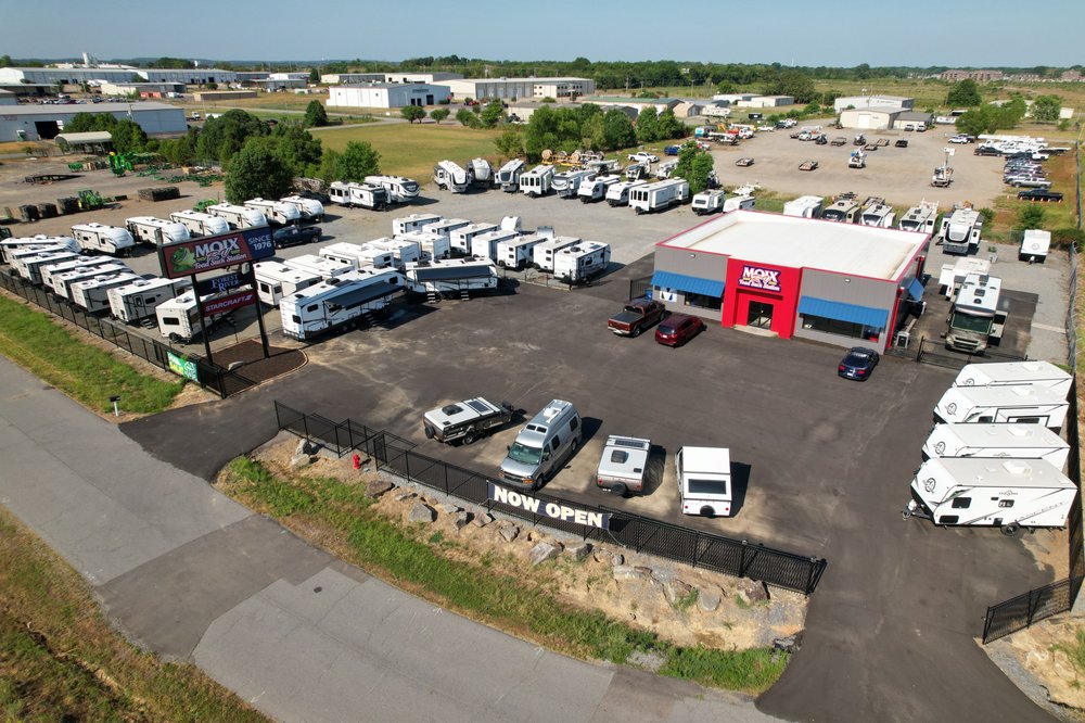 MOIX RV TOAD SUCK STATION - 800 N Creek Dr, Conway, Arkansas - RV ...