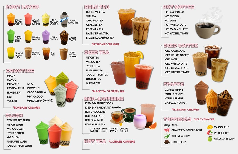 I LOVE BOBA - Updated June 2026 - 446 Photos & 406 Reviews - 3512 W 8th ...