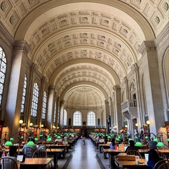BOSTON PUBLIC LIBRARY - Updated August 2024 - 2079 Photos & 603 Reviews ...