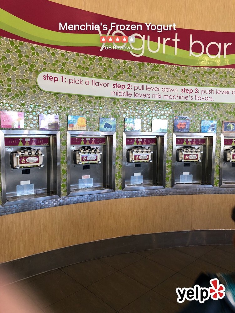 MENCHIE’S FROZEN YOGURT - 199 Photos & 366 Reviews - Ice Cream & Frozen ...