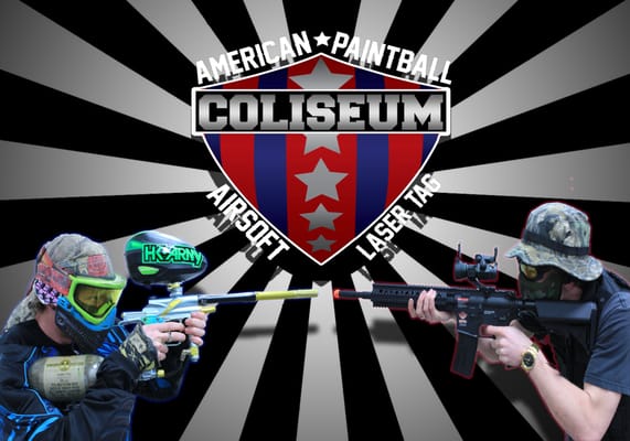 AMERICAN PAINTBALL COLISEUM - PAINTBALL AIRSOFT & LASER TAG - 19 Photos ...