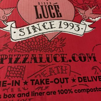 PIZZA LUCÉ - Updated December 2025 - 254 Photos & 408 Reviews - 800 W ...