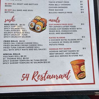54 RESTAURANT - Updated October 2025 - 650 Photos & 321 Reviews - 6795 ...