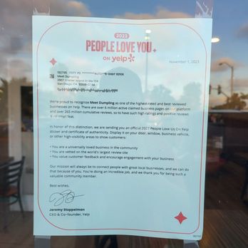 MEET DUMPLING - Updated January 2025 - 198 Photos & 160 Reviews - 2907 ...