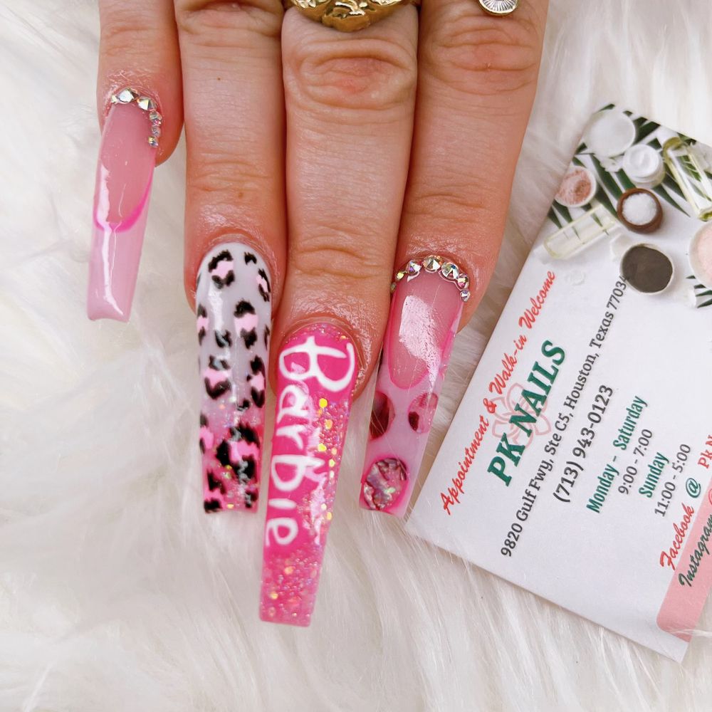 PK NAILS AND SPA - 268 Photos & 16 Reviews - 9820 Gulf Fwy, Houston ...