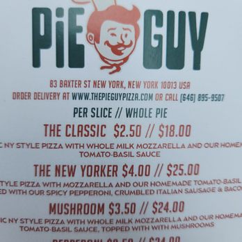 THE PIE GUY PIZZA - Updated July 2024 - 25 Photos & 12 Reviews - 83 ...