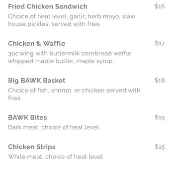 BAWK! BY URBAN ROOTS - Updated June 2024 - 704 Photos & 332 Reviews ...