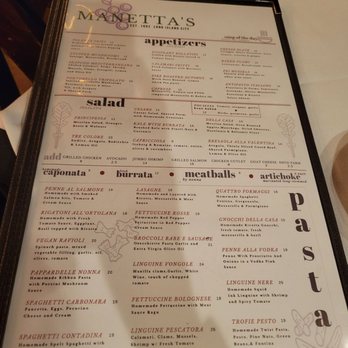 MANETTA’S RISTORANTE - Updated May 2025 - 519 Photos & 504 Reviews ...