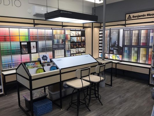 BENJAMIN MOORE PAINT SHOP - Updated February 2025 - 1528 Mountain Road ...