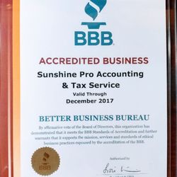 SUNSHINE PRO ACCOUNTING AND TAX, CPA - 11 Photos & 27 Reviews - 713 S ...