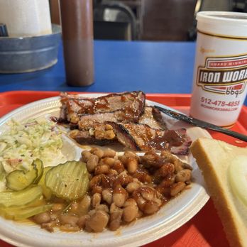 IRON WORKS BARBECUE - Updated August 2025 - 905 Photos & 1326 Reviews ...