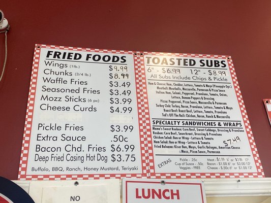 WHISTLE STOP DELI - Updated December 2025 - 210 E Lytle St, Fostoria ...