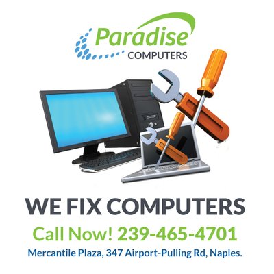 PARADISE COMPUTER REPAIR - Updated November 2025 - 17 Reviews - 347 ...