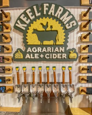 KEEL FARMS AGRARIAN ALE + CIDER - Updated May 2025 - 145 Photos & 94 ...