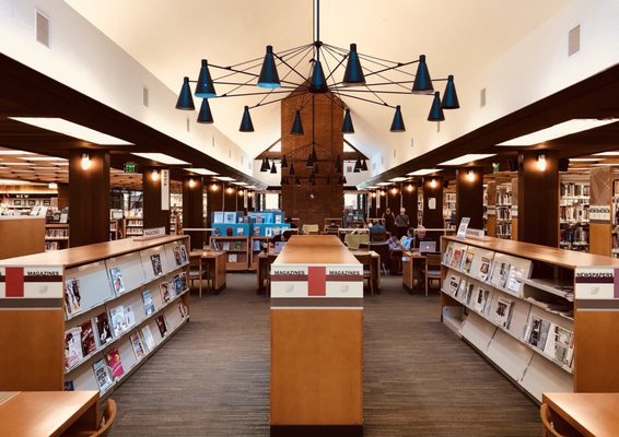 PALO ALTO CITY LIBRARY - RINCONADA BRANCH - Updated April 2026 - 71 ...