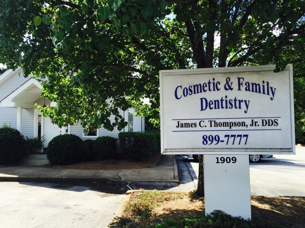 JAMES C THOMPSON, JR, DDS - Updated August 2025 - 1909 Gunbarrel Rd ...