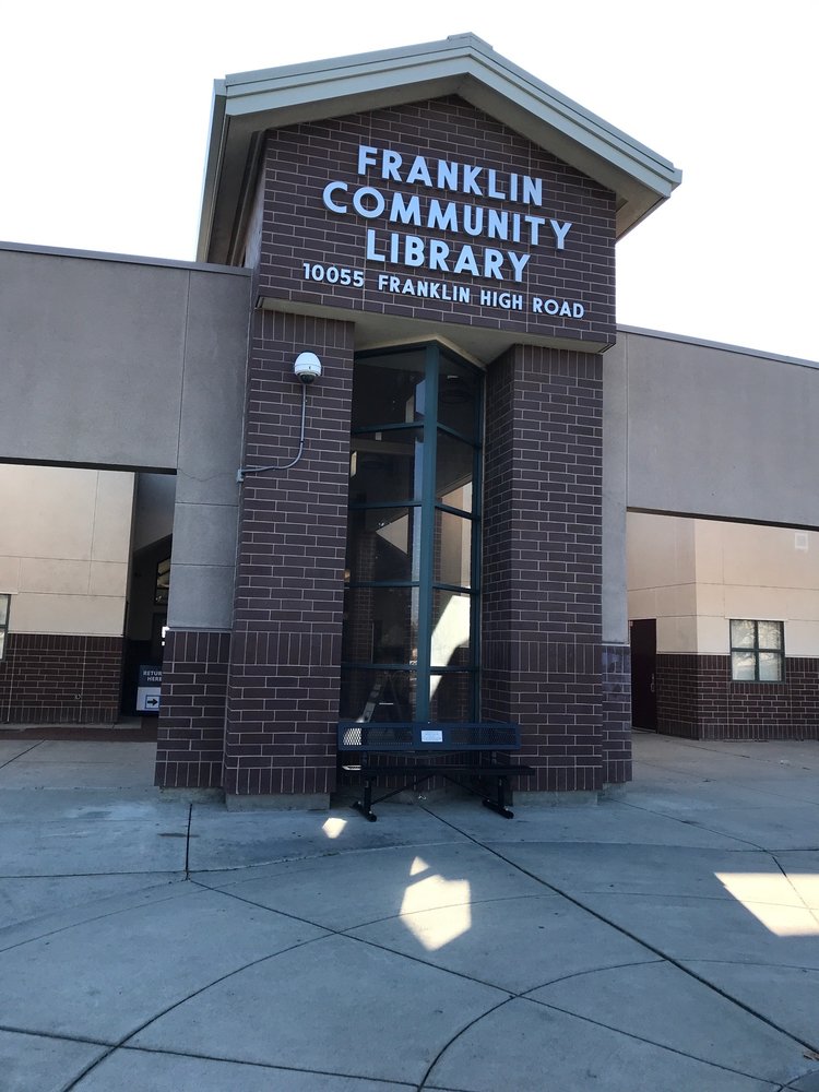 SACRAMENTO PUBLIC LIBRARY - FRANKLIN - Updated November 2024 - 23 ...