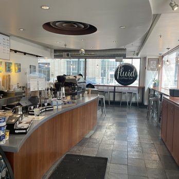FLUID COFFEE BAR - Updated May 2024 - Yelp