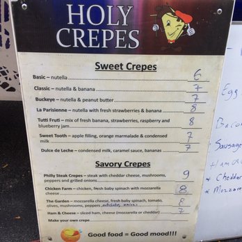 HOLY CREPES - Updated February 2025 - 40 Photos & 38 Reviews - Columbus ...