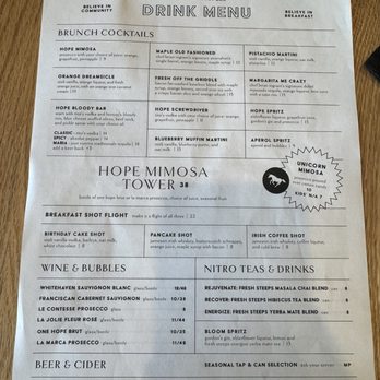 HOPE BREAKFAST BAR - BLAINE - Updated January 2026 - 83 Photos & 37 ...