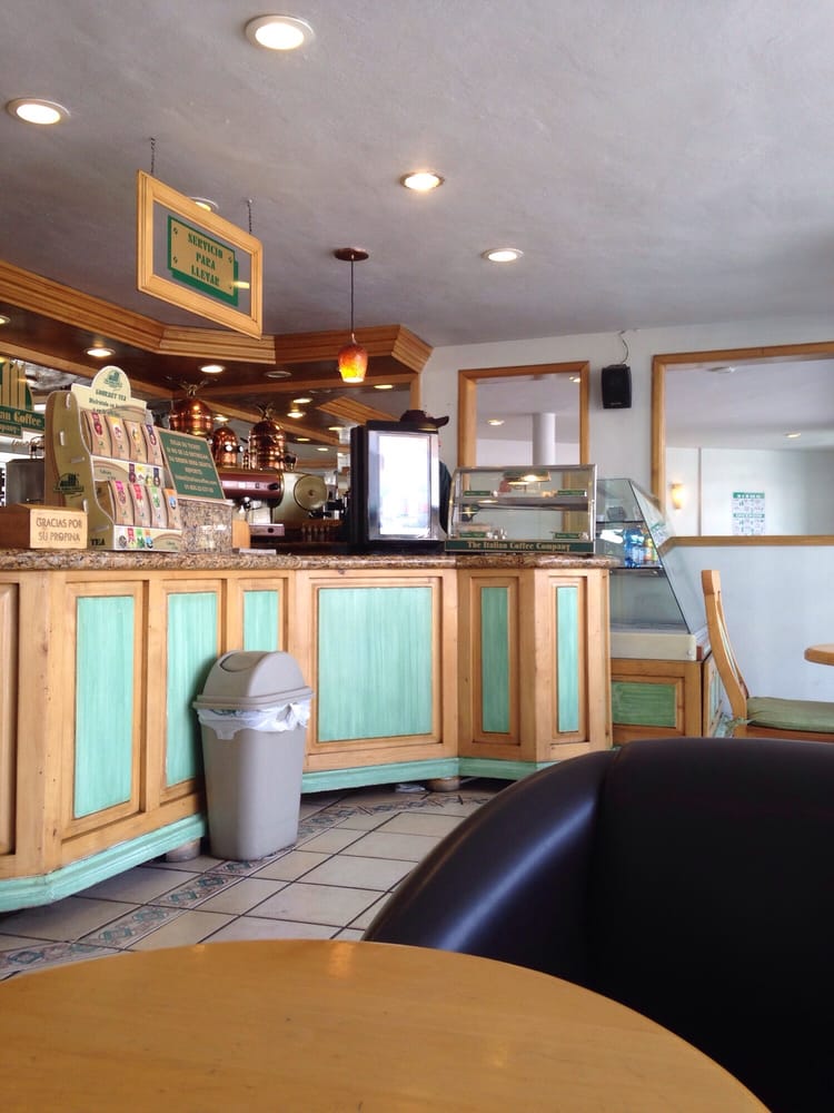 THE ITALIAN COFFEE COMPANY | Av. Juarez 1907, Heróica Puebla de ...