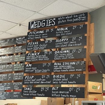 WEDGIES - Updated December 2024 - 58 Photos & 104 Reviews - 1216 W ...