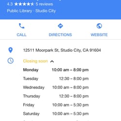 STUDIO CITY BRANCH LIBRARY - 19 Photos & 67 Reviews - 12511 Moorpark St ...
