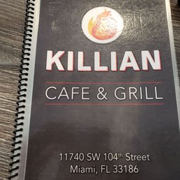 KILLIAN CAFE & GRILL - Updated July 2025 - 834 Photos & 640 Reviews ...
