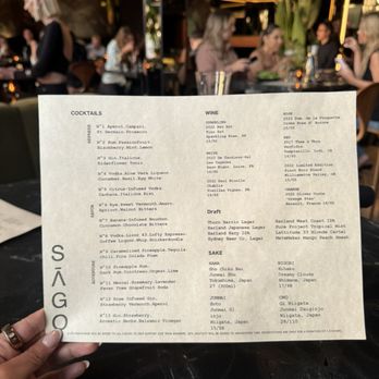 SAGO - Updated October 2025 - 573 Photos & 294 Reviews - 485 S Coast ...