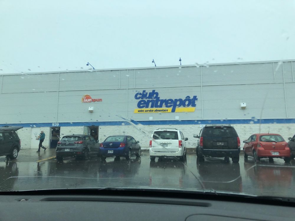 CLUB ENTREPOT - 939 Boulevard Firestone, Joliette, Quebec - Grocery ...
