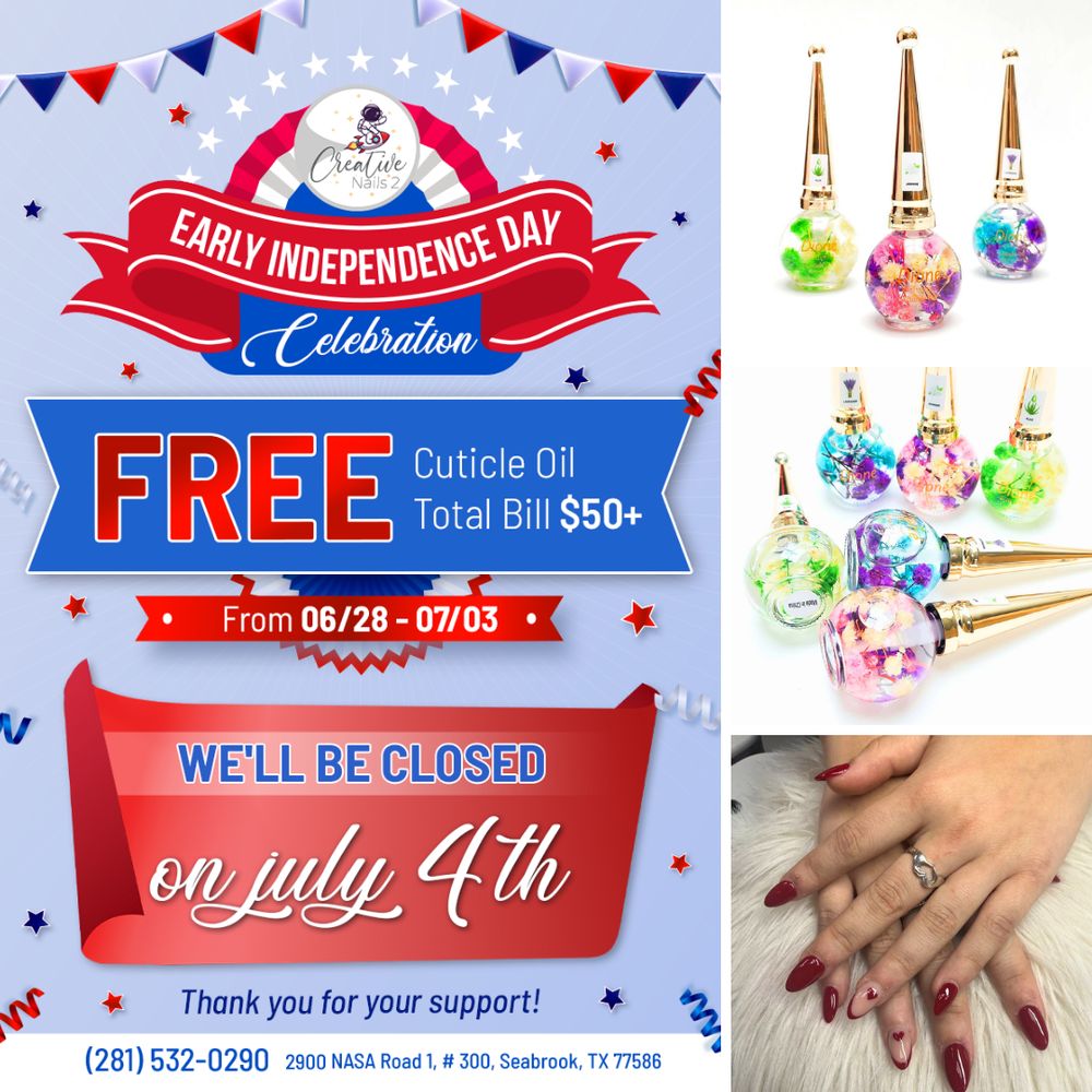 CREATIVE NAILS 2 - Updated January 2026 - 68 Photos & 56 Reviews - 2900 ...