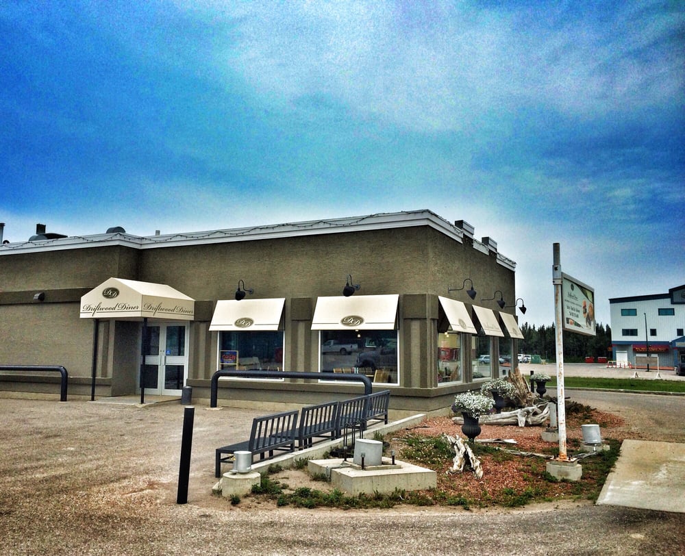DRIFTWOOD DINER - Updated January 2025 - Lepine Road, Hay River ...