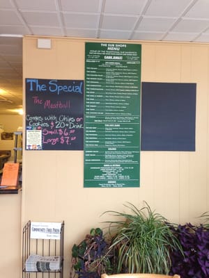 SUB SHOP - Updated May 2025 - 10 Photos & 19 Reviews - 456 W McDaniel ...