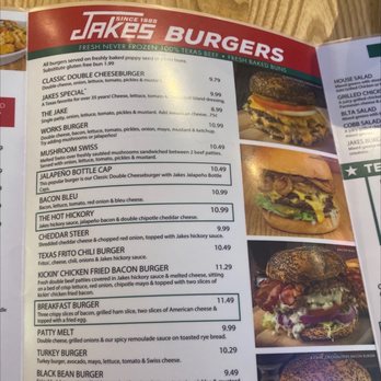 JAKES BURGER AND BEER - Updated July 2024 - 67 Photos & 89 Reviews ...