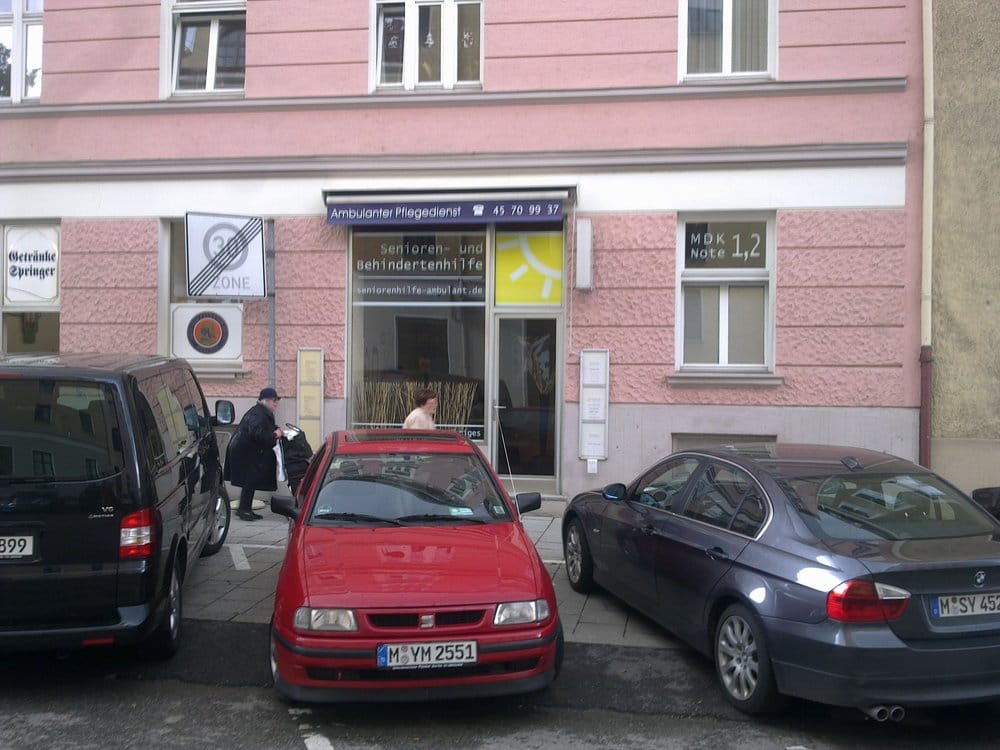 SENIOREN- UND BEHINDERTENHILFE - Einsteinstr. 131, München, Bayern ...
