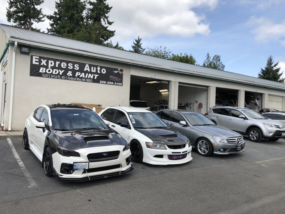 EXPRESS AUTO BODY COLLISION REPAIR - Updated October 2025 - 44 Photos ...