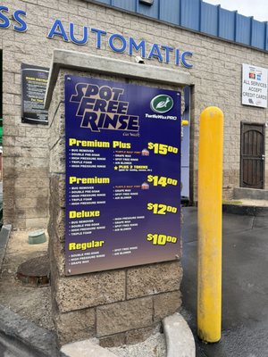 SPOT FREE RINSE CAR WASH - Updated December 2025 - 88 Photos & 176 ...