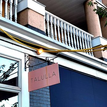 TALULLA - New American Restaurant - 377 Walden St, Cambridge ...