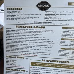 AMORE PIZZERIA & ITALIAN KITCHEN - Updated December 2025 - 208 Photos ...