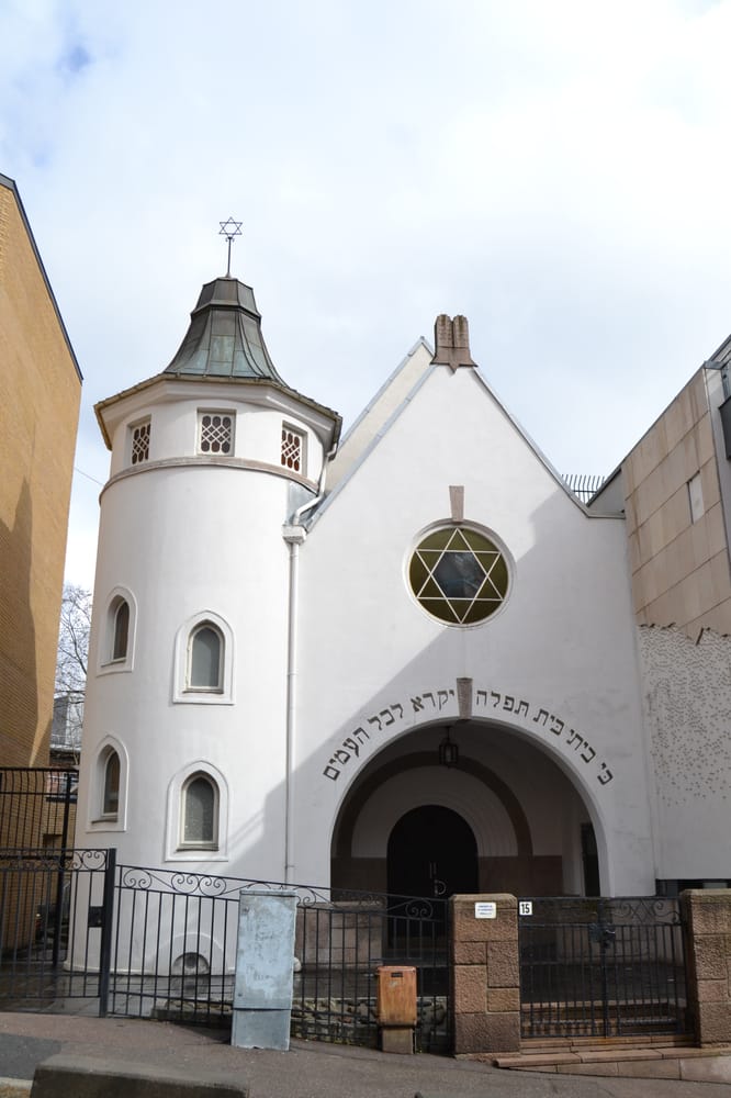SYNAGOGEN I BERGSTIEN - Updated December 2024 - Bergstien 13, Oslo ...