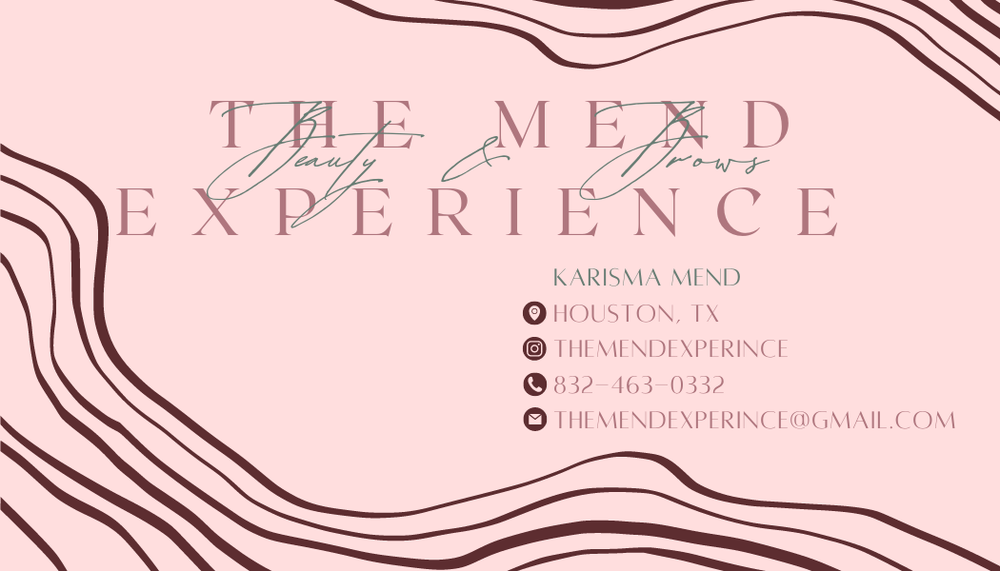 THE MEND EXPERIENCE - Updated May 2024 - Houston, Texas - Eyebrow ...