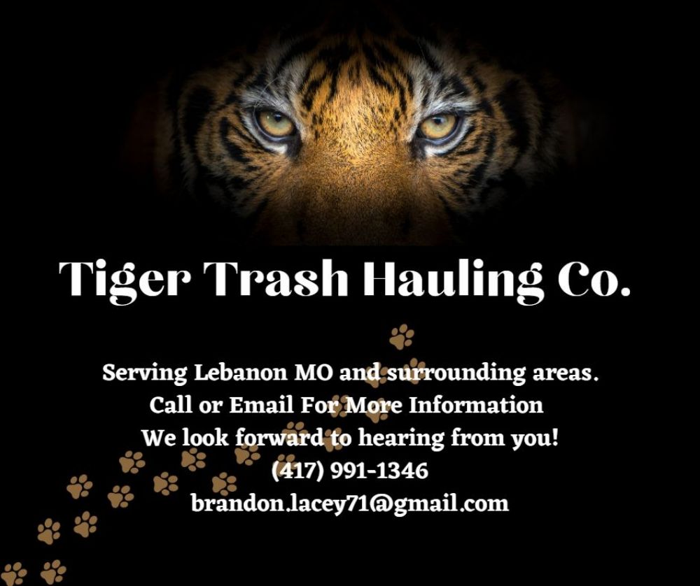 TIGER TRASH HAULING - Updated December 2025 - Request a Quote - 22 ...